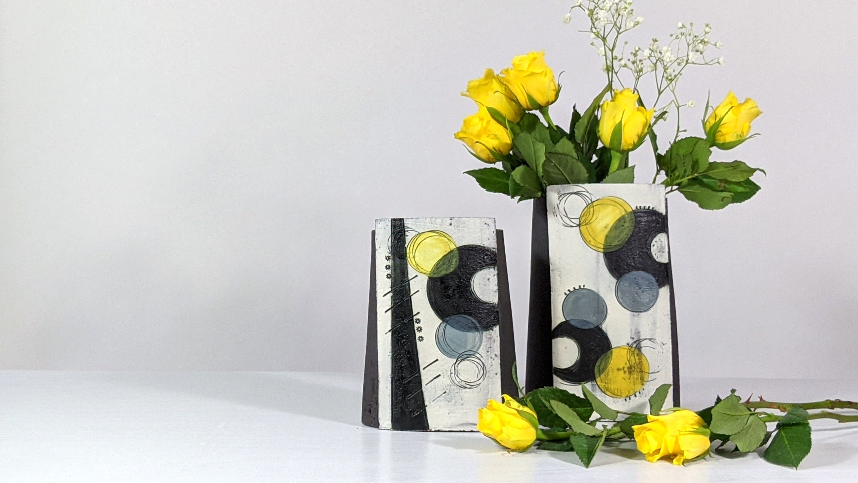 Ceramic Jewellery - Katy O'Neil's Handmade Ceramic Jewellery and Pots